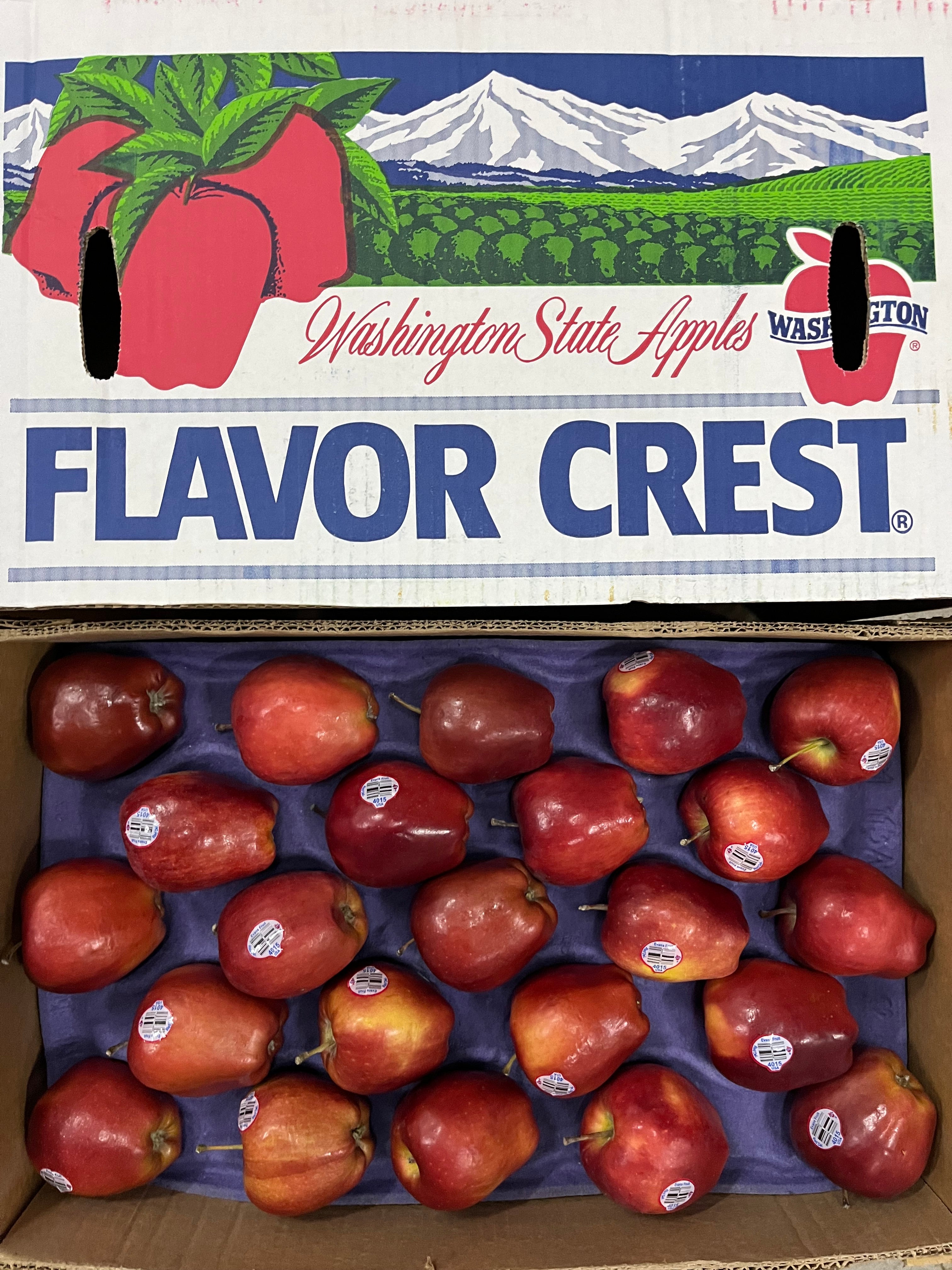 APPLE RED USA 18kg تفاح احمر/ امريكي – B2B Wholesale